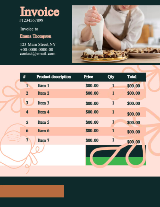 Invoice Ads Template | PosterMyWall