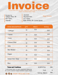 Invoice Ads Template | PosterMyWall