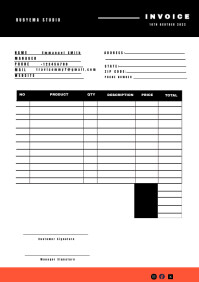 CV template | PosterMyWall