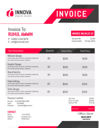 Invoice Payment Flyer Template | PosterMyWall