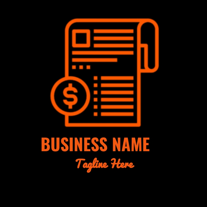 Invoice logo Work Digital Invoice icon ,invo Template | PosterMyWall