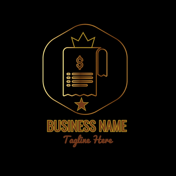 Invoice logo Work Digital Invoice icon ,invo Template | PosterMyWall