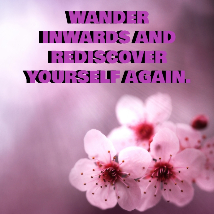 INWARDS AND REDISCOVER QUOTE TEMPLATE | PosterMyWall