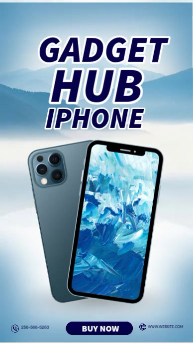 iPhone Gadget Reel Template | PosterMyWall