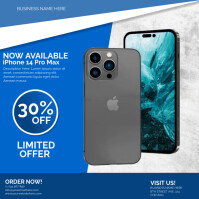iphone sale flyer Template | PosterMyWall