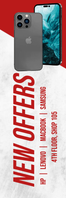 Copy of iphone sale flyer | PosterMyWall