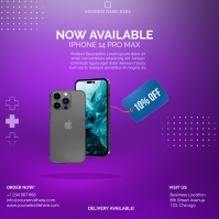 iphone sale flyer Template | PosterMyWall