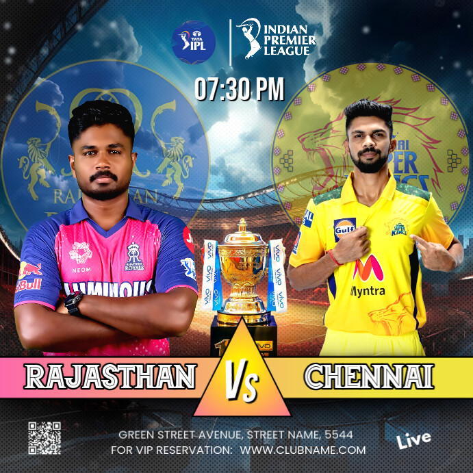 IPL Template | PosterMyWall