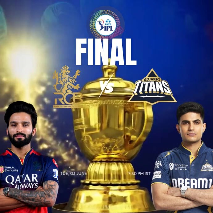 IPL Final Match Day Template | PosterMyWall
