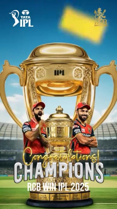 Copy of IPL Winner Greetings | PosterMyWall