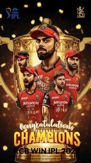 Copy of IPL Winner Greetings | PosterMyWall