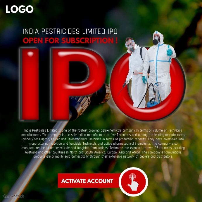 IPO Subscription Template | PosterMyWall