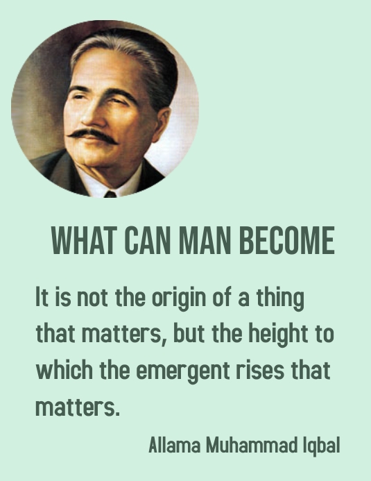 Iqbal Day Template | PosterMyWall