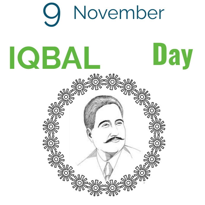 Iqbal day Instagram post Template | PosterMyWall
