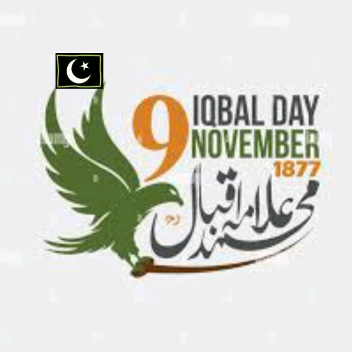 Iqbal day Instagram post Template | PosterMyWall