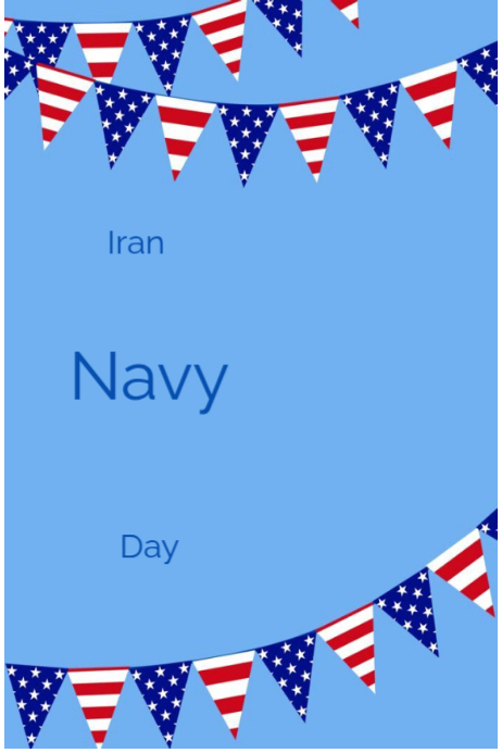 IRA navy day Templat | PosterMyWall