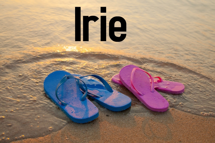 Irie Island Life (Spring Break) Template | PosterMyWall