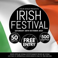 Irish Festival Poster Template | PosterMyWall