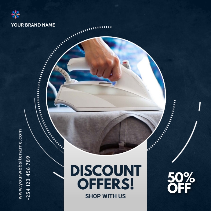 iron box electronics gadgets flyer Template | PosterMyWall