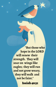 Isaiah 40:31 Template | PosterMyWall