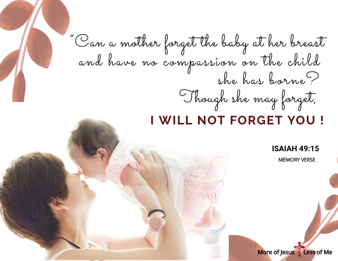 ISAIAH 49:15 Template | PosterMyWall