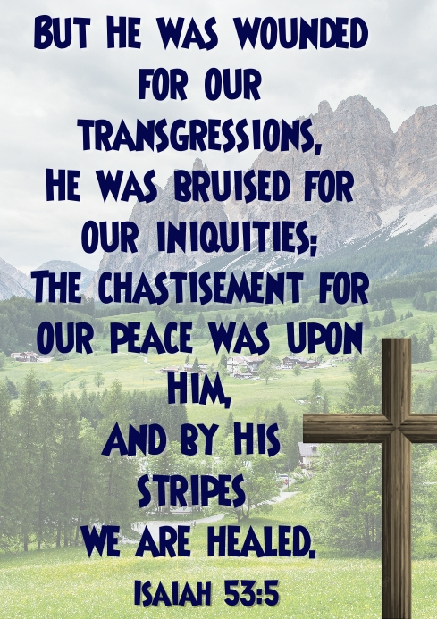 Isaiah 53 5
