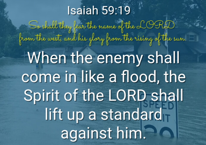 Copy of Isaiah 59:19 | PosterMyWall
