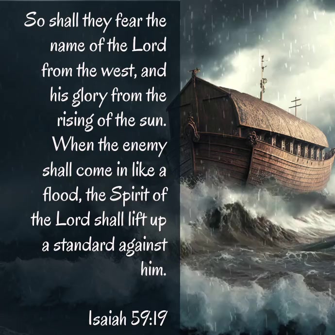 Copy Of Isaiah 59 19 PosterMyWall Copy Of Isaiah 59 19 PosterMyWall