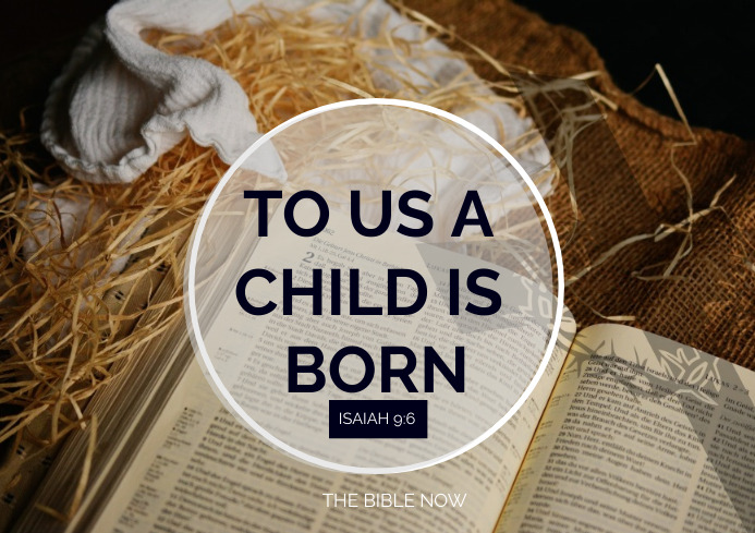 ISAIAH 9:6 Template | PosterMyWall