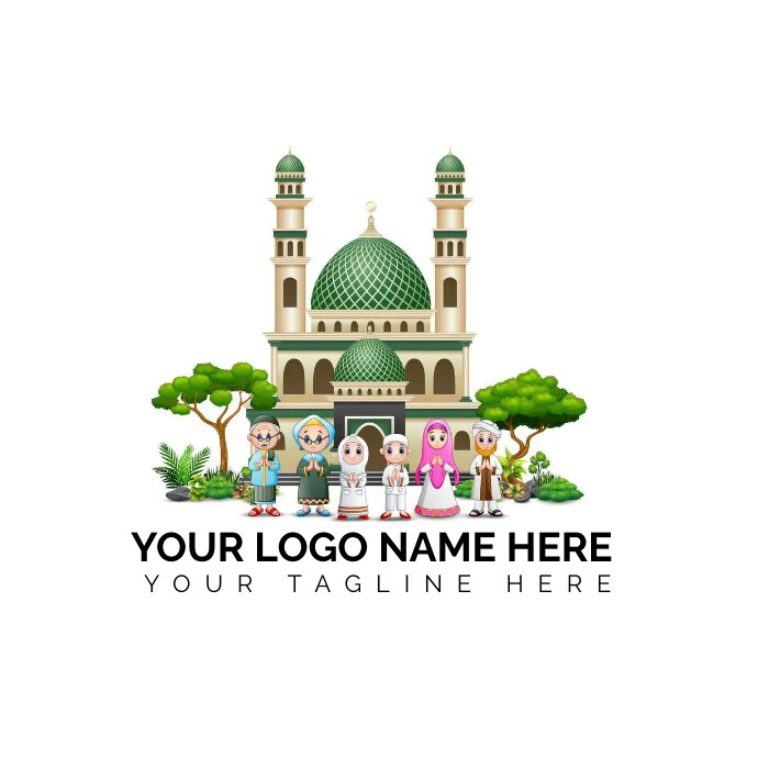 islam logo Template | PosterMyWall