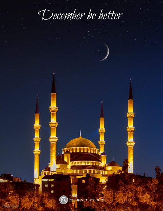 Islamic December | PosterMyWall