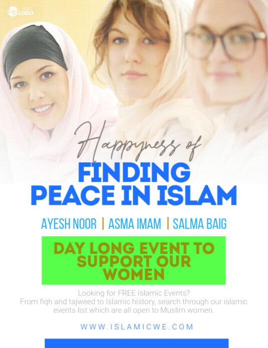 Islamic Event Template | PosterMyWall