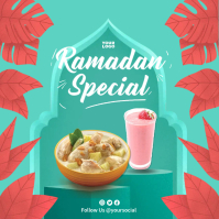 Islamic Food Ad Template | PosterMyWall