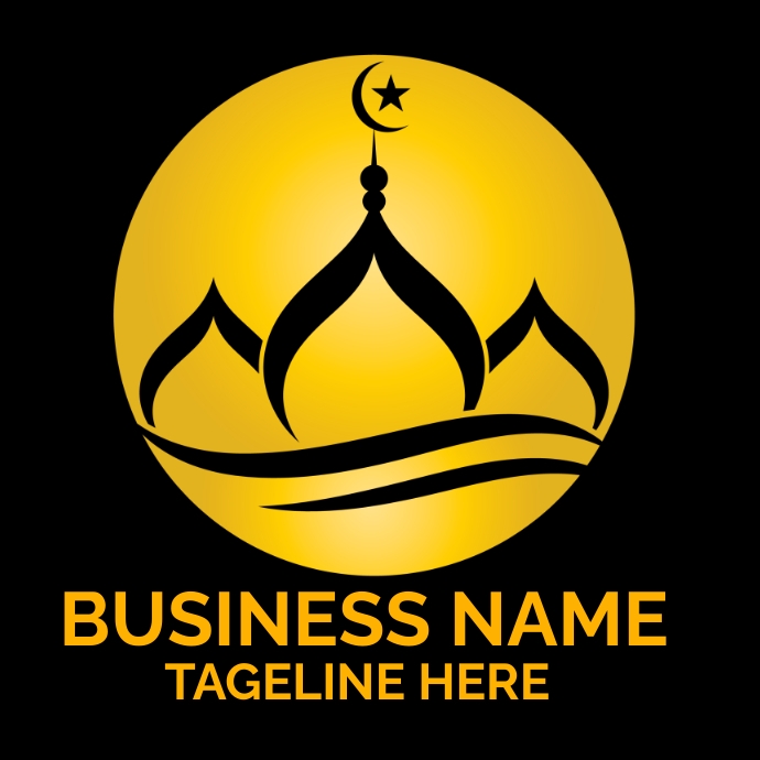 islamic logo,arabic calligraphy logo ,minimal Template | PosterMyWall