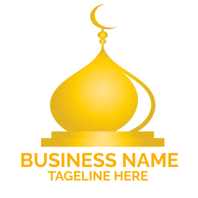 islamic logo,arabic calligraphy logo ,minimal Template | PosterMyWall