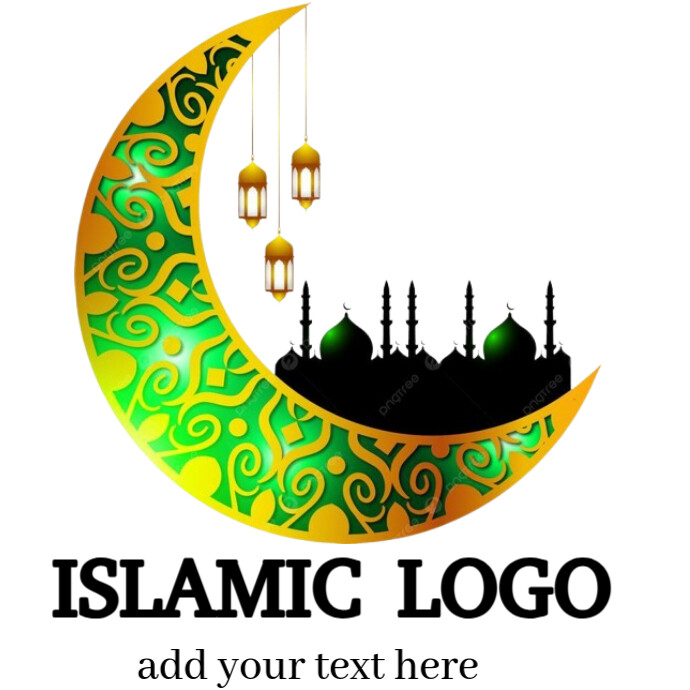 ISLAMIC LOGO Template | PosterMyWall