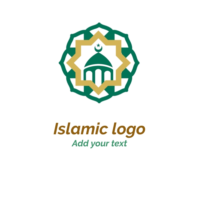 islamic logo Template | PosterMyWall