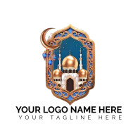 islamic logo Template | PosterMyWall