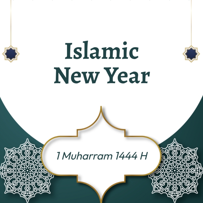 Islamic New Year Template | PosterMyWall