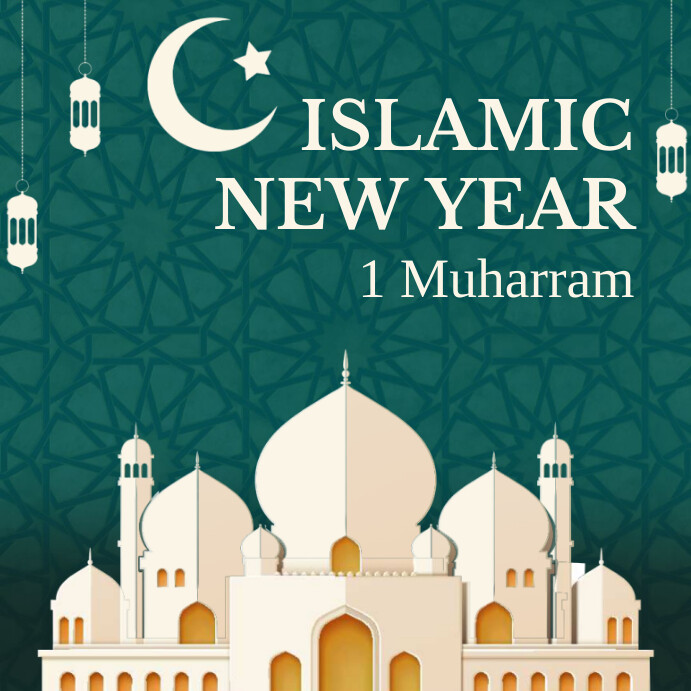 Islamic New Year Template | PosterMyWall