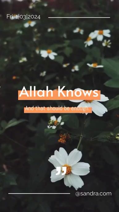 Islamic quote design Template | PosterMyWall