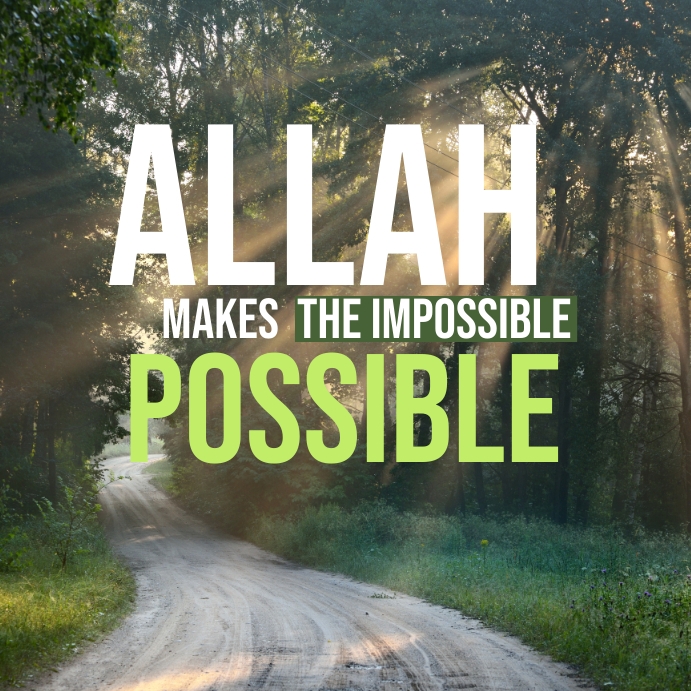 Copy of Islamic quotes | PosterMyWall