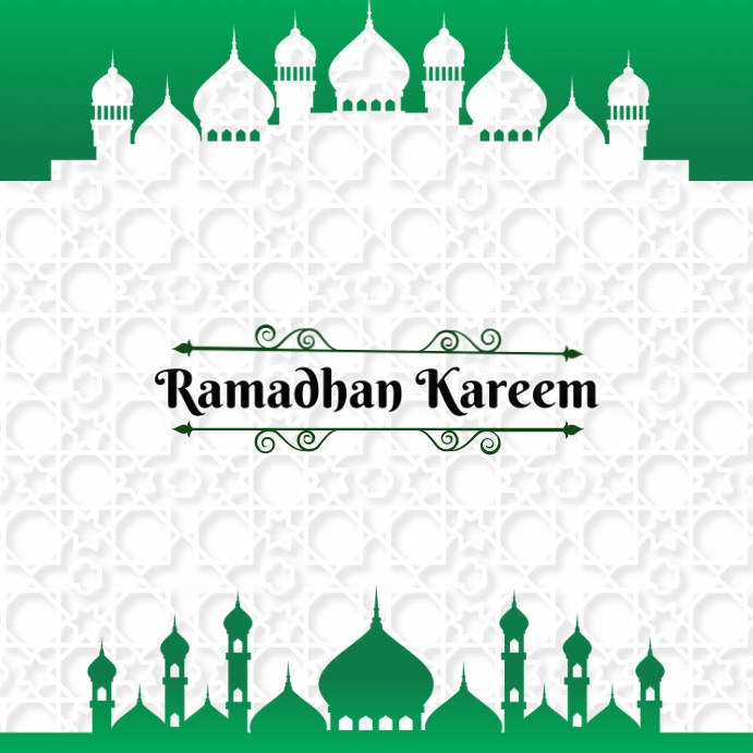 Islamic Template | PosterMyWall