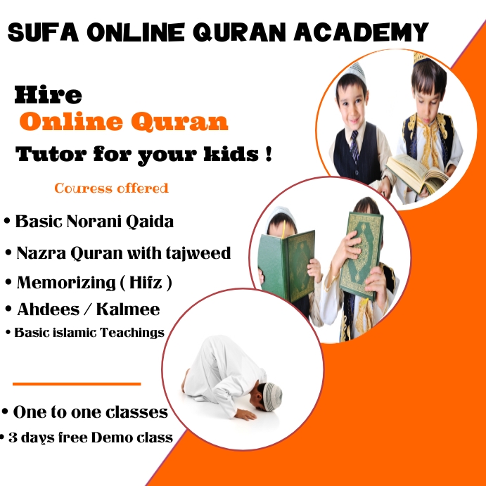 De Plantilla de Tutor Islámico de | PosterMyWall