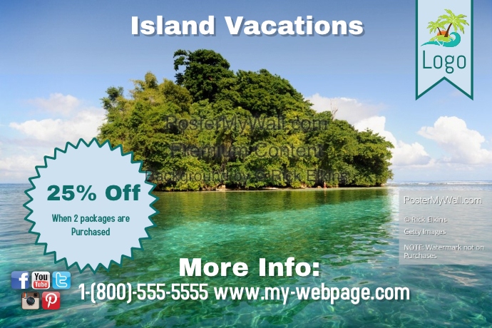 Island | PosterMyWall