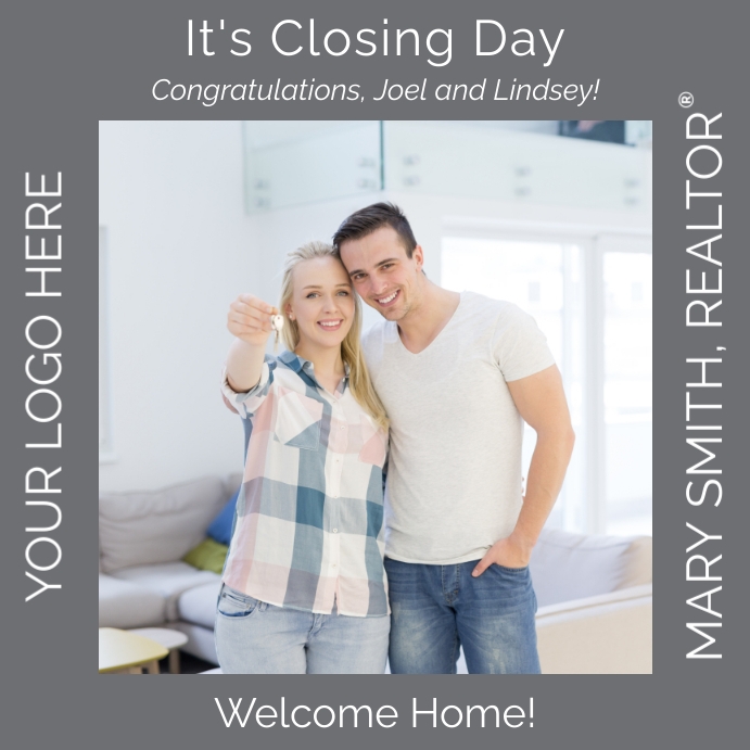 It’s Closing Day! Template | PosterMyWall