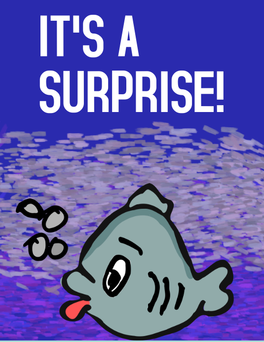 It's a surprise Template | PosterMyWall