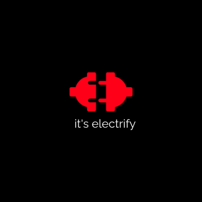 Copy of It's Electrify Logo | PosterMyWall