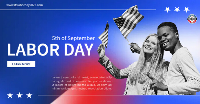 It's Labor Day Ads Template | PosterMyWall