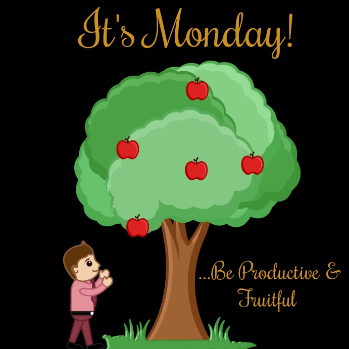 It's Monday design template | PosterMyWall